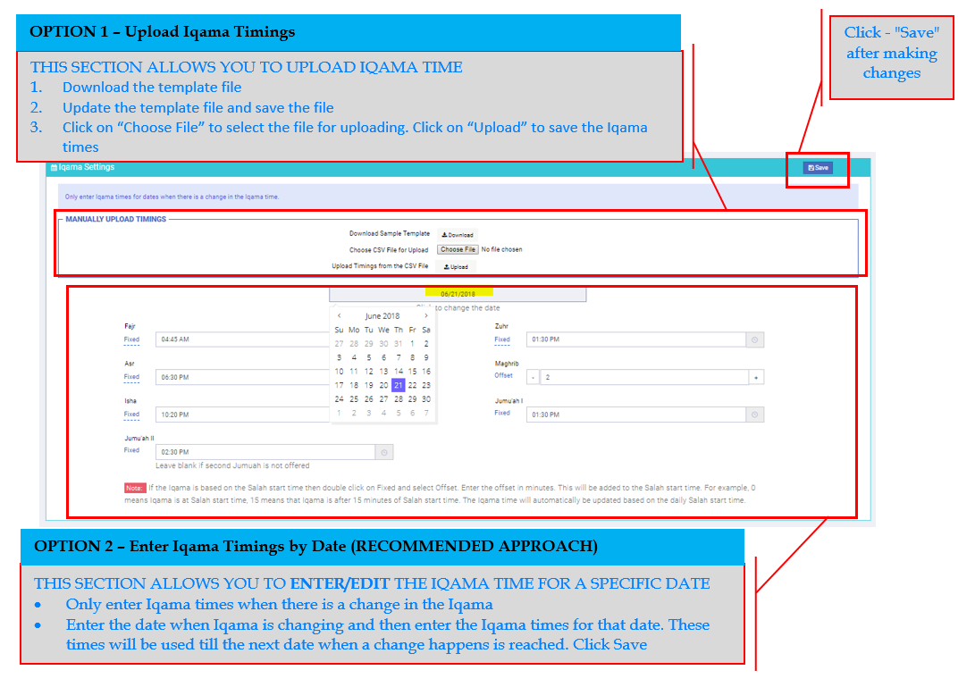 Athan Time | Azan Clock, Iqamah Displays and Prayer Time Management
