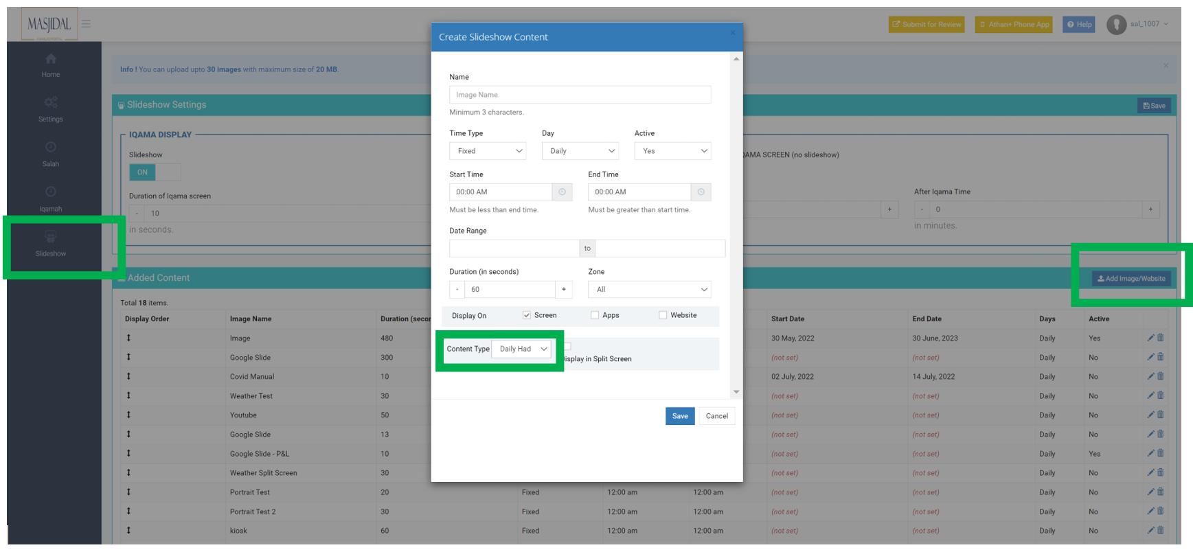 Daily Hadith | Masjidal